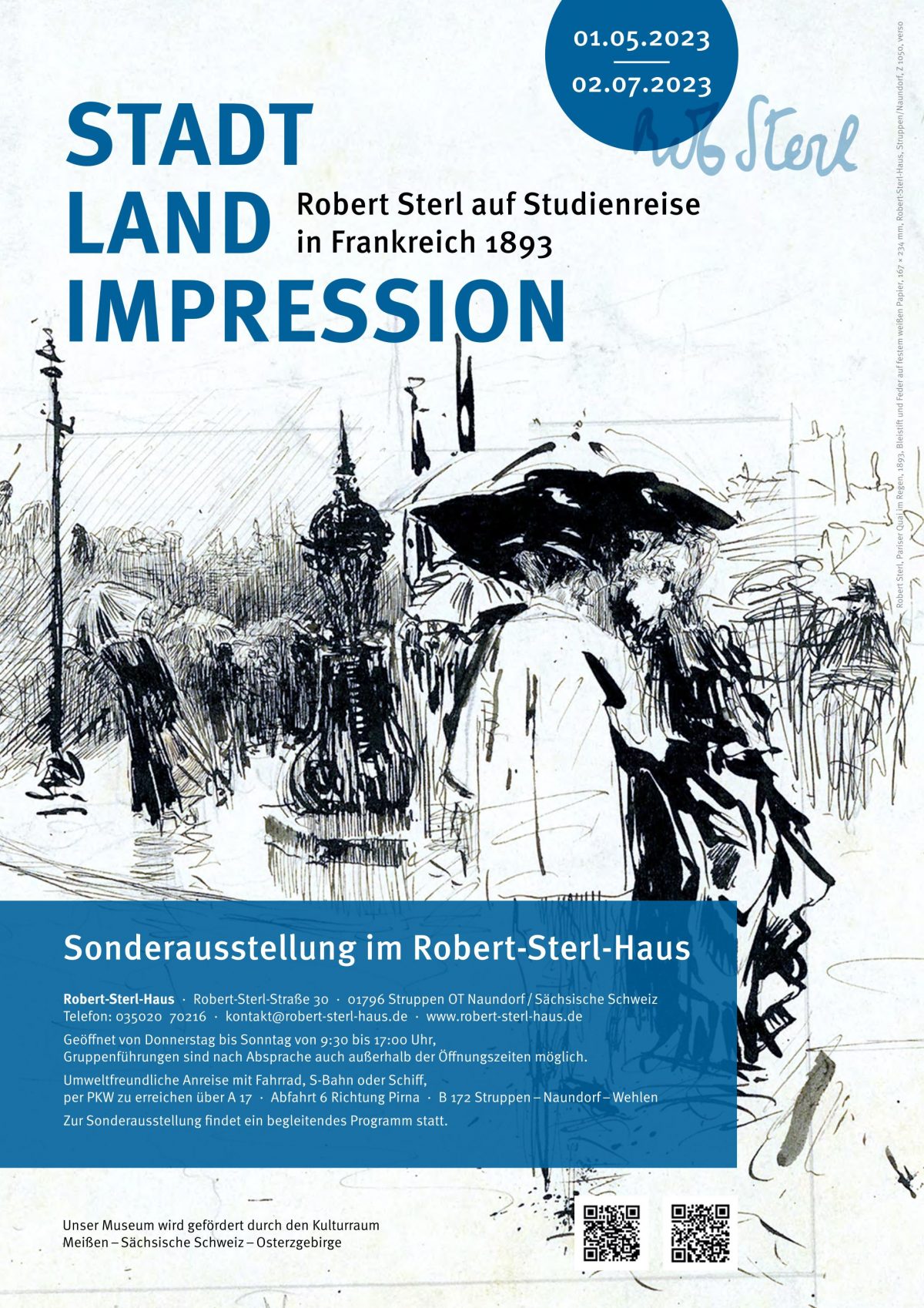 Ausstellungen 2023 | Robert-Sterl-Haus